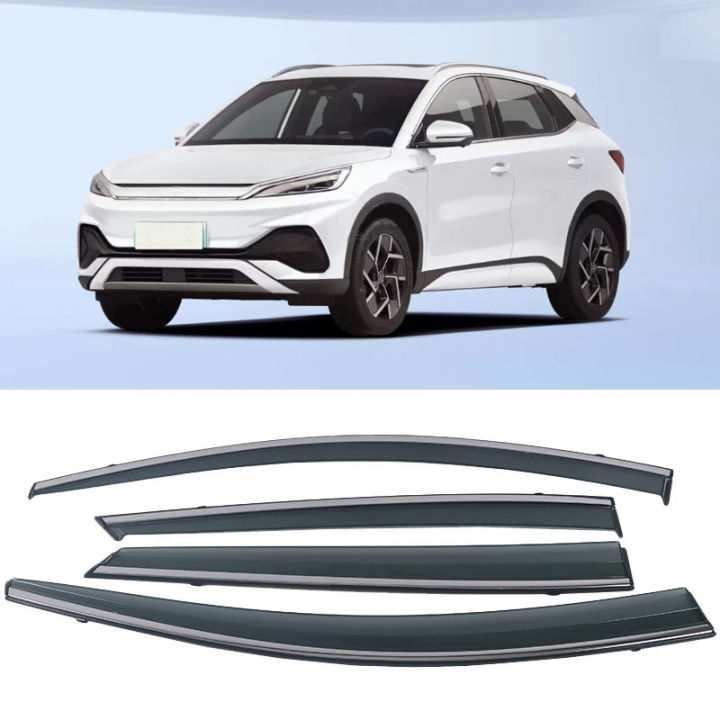Rain Deflector For BYD Yuan Plus Atto 3 2023 2022 Window Visor Awnings ...