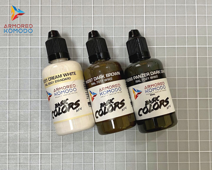 German Army Early WW2 Color Set of 3 Airbrush Hobby Paints | Lazada PH