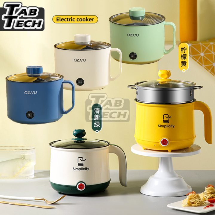 Small Electric Mini Multi Cooker Hot Pot Steamer Personal | Lazada