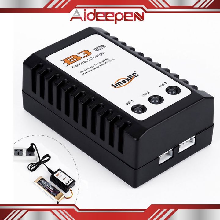 Aideepen iMaxRC B3 Compact Charger 2S 3S Lipo Battery Balance Rc ...