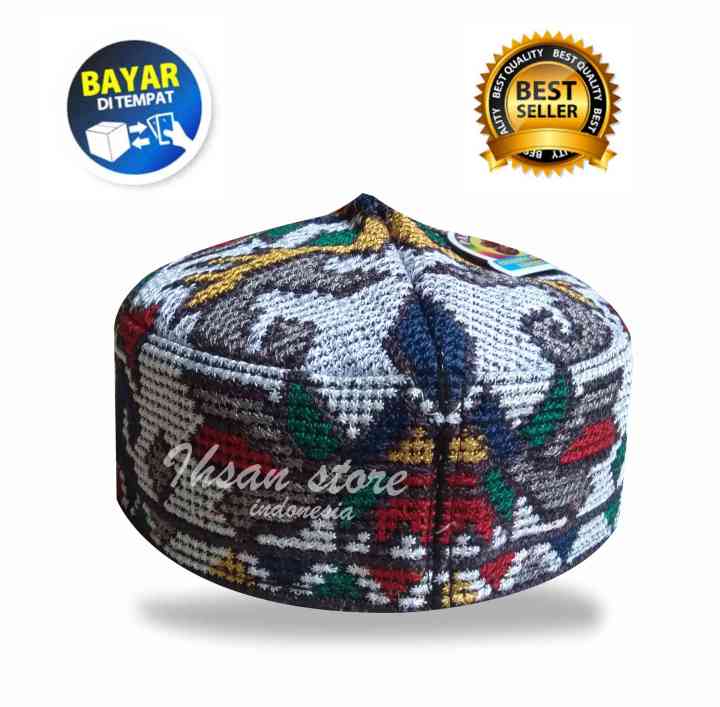 ihsan store / peci pakistan / peci super keren / peci khas pakistan ...