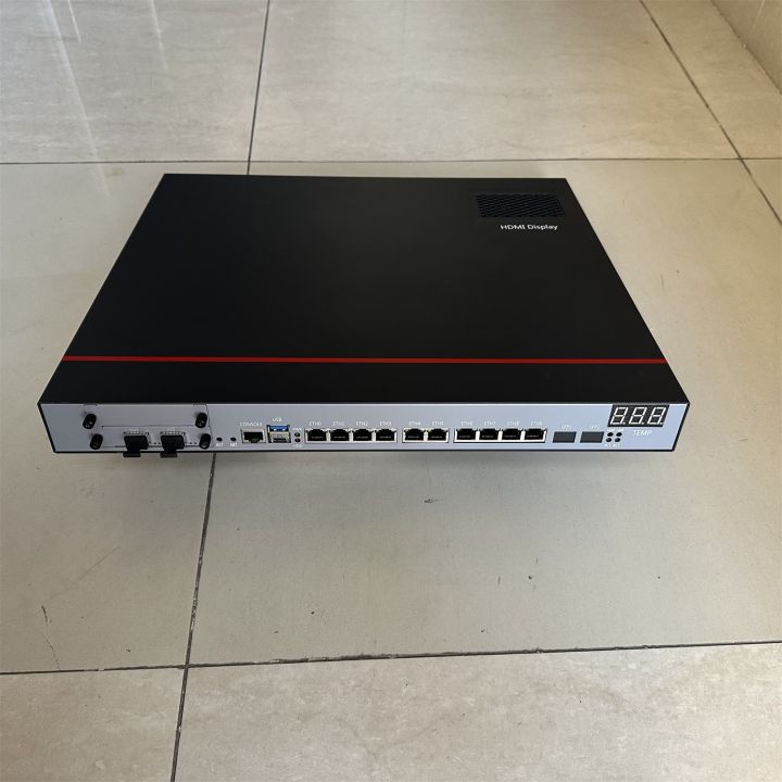 1U Rackmount 8 Cores Firewall Router Intel Core i7 6700 Quad Core Core ...