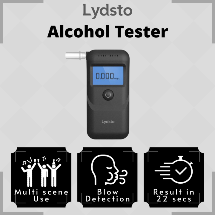 LYDSTO Alcohol Tester Handheld Digital Alcohol Breath | Lazada LYDSTO Alcohol Tester Handheld Digital Alcohol Breath | Lazada