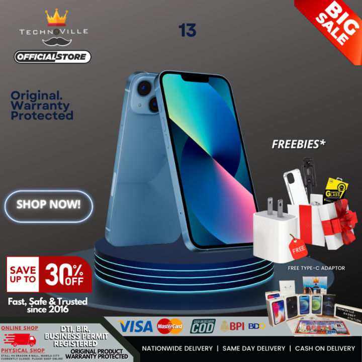 13 mini (1 Year Warranty) with FREEBIES! | Lazada PH