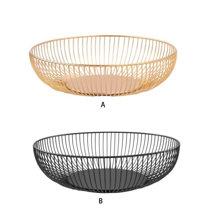 Iron Versatile Fruit Basket For Convenient Storage Of Fruits Vegetable ...