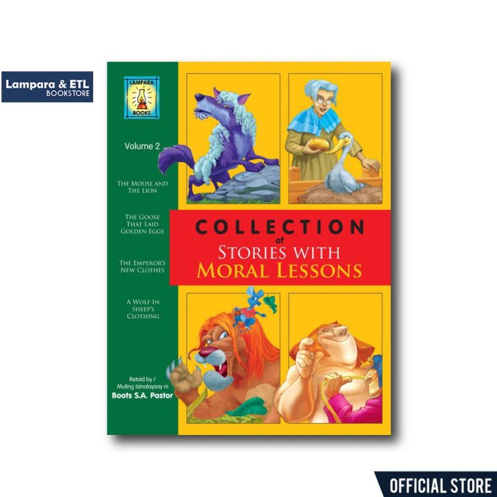 Collection of Stories with Moral Lessons | Lazada PH