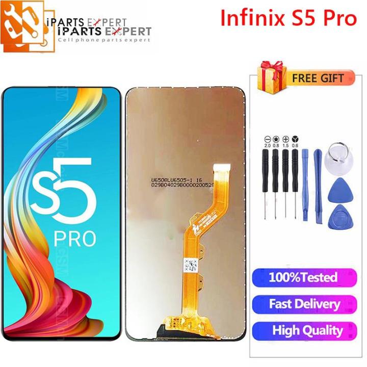 IPARTSEXPERT Original LCD For infinix S5 Pro X660 X660C X660B LCD ...