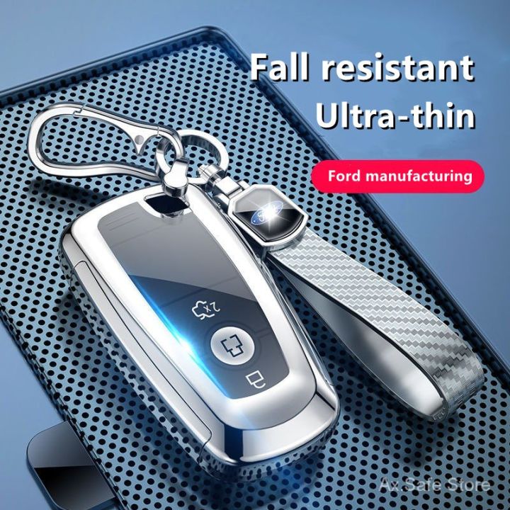 LAIFU for Ford Car Key Cover EcoSport Territory Everest Expedition ...