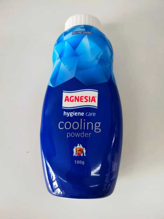 Agnesia Hygiene Care Cooling Powder 100g (Refreshing) | Lazada