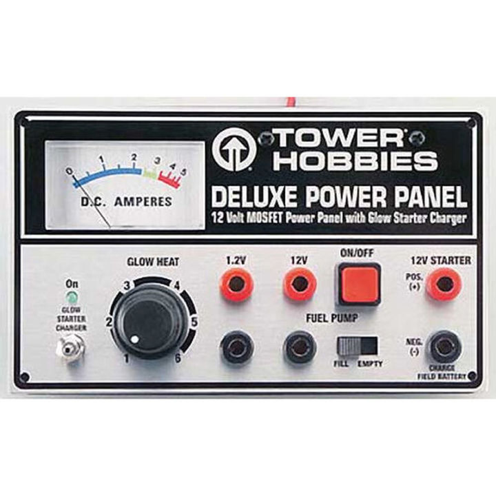 Tower Hobbies TOWER Power Deluxe Power Panel | Lazada PH