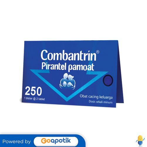 Combantrin 250 Mg Strip 2 Tablet | Lazada Indonesia