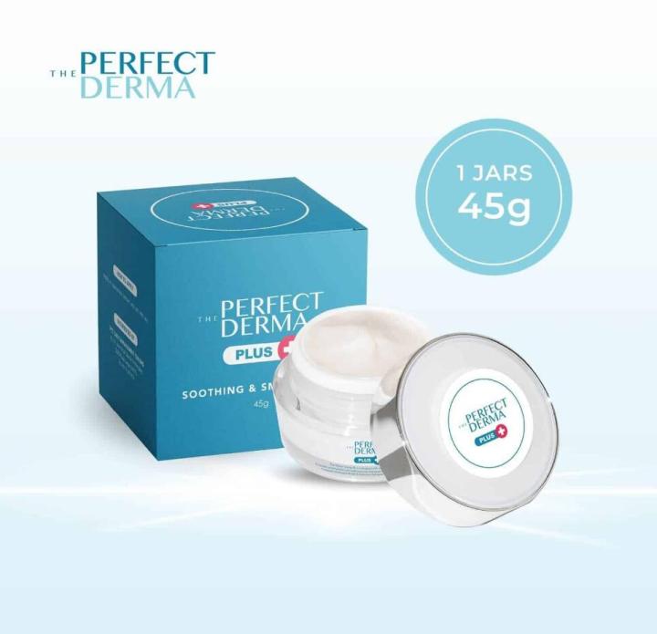 💯Original Ready Stock (45g) The Perfect Derma Plus | Lazada