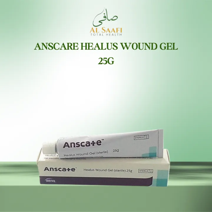 ANSCARE Healus Wound Gel (sterile) 25g | Lazada