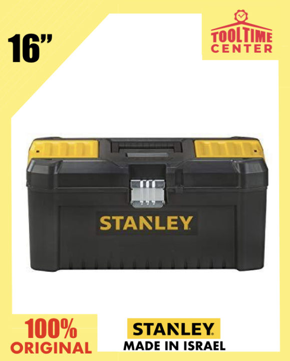 Stanley Tool Box with Metal Latch 16" Made in Israel STST16028 | Lazada PH