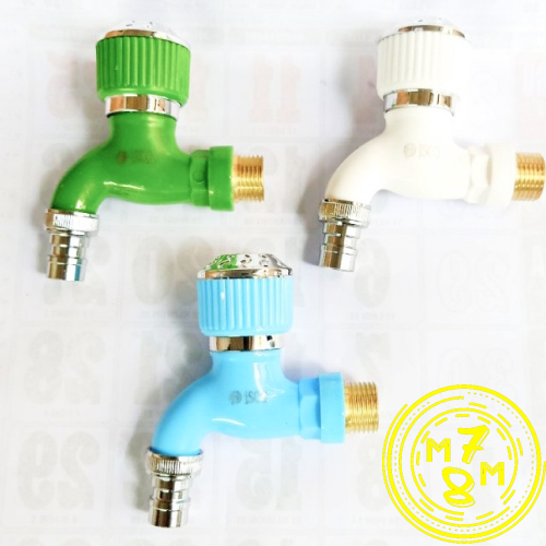 Kran Air PVC model Mahkota ukuran 3/4 inch ISCO | Lazada Indonesia