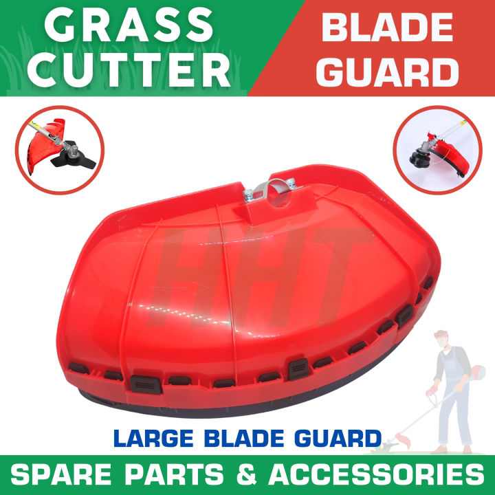 Large Grass Cutter Blade Guard Shield Fits 4 Stroke and 2 Stroke Grass ...