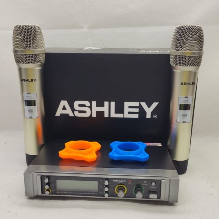 Ashley MC PRO Microphone Wireless Ashley MC PRO Original | Lazada Indonesia