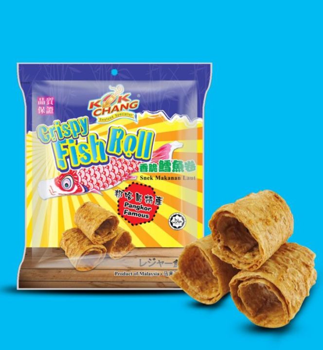 Ikan Rangup - Crispy Fish Roll - 鱼酥卷 Net80g | Lazada