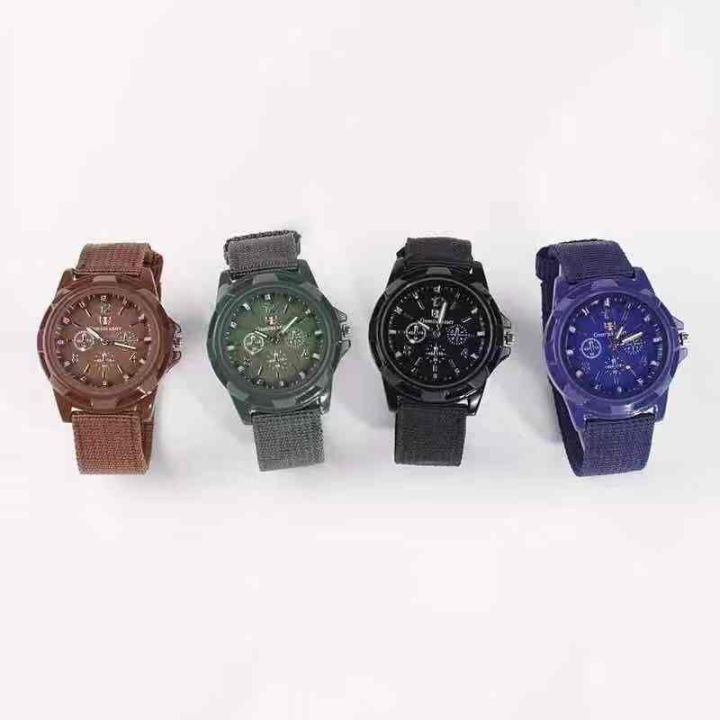 Gemius Army Racing Force Military Male Jewelry Relo Watch W0025 | Lazada PH