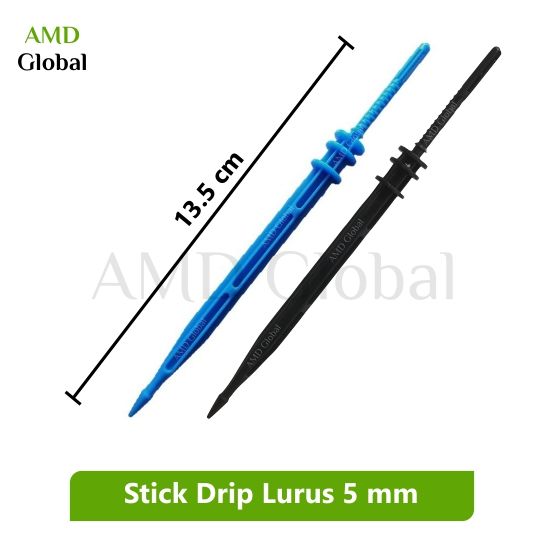 Stick Drip Lurus 5 mm / Drip Stik 3/5 mm Irigasi Tetes (Isi 10 pcs ...