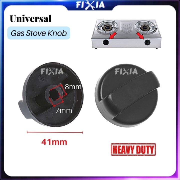 Heavy Duty Gas Stove (41MM 7MM 8MM) Oven Cooker Control Rotary Knob ...