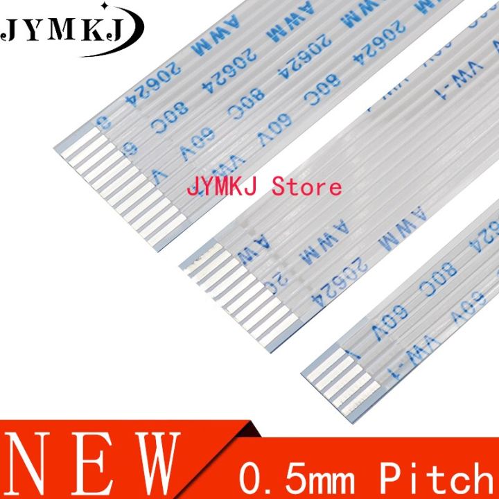 10PCS FPC/FFC Ribbon Flexible Flat Cable 0.5MM Pitch 4 5 6 8 10 12 14 16 18 20 22 24 26 28 30 32 ...