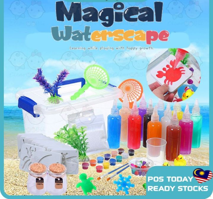Educational Toys DIY Magic Water elves spirit 水精灵 Funny Magical ...