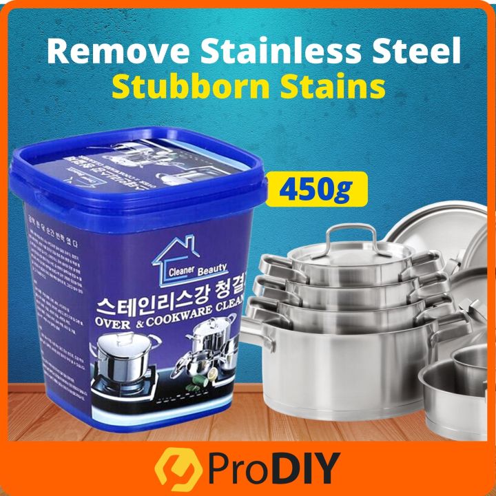 RAYA 450g Magic Cookware Cleaner Powerful Stainless Steel Oven and ...