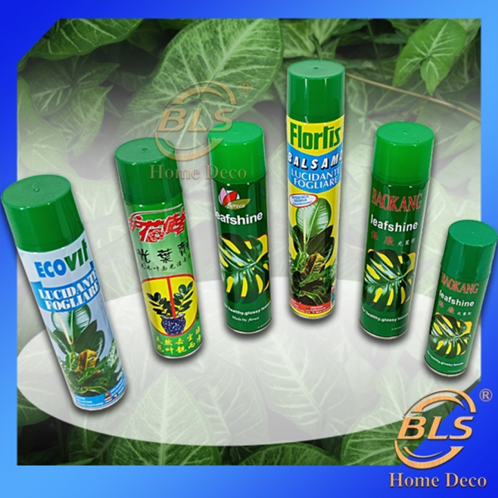 LEAVES LEAFSHINE SPRAY PROFESSIONAL FOR PLANTS AND INSECT REPELLENT ...