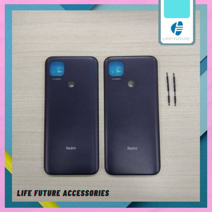 Backdoor / Back Casing / Casing Tutup Belakang Xiaomi Redmi 9C | Lazada ...