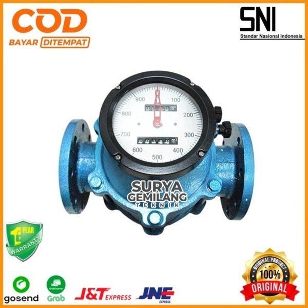 Flowmeter Bbm Solar Minyak Digital Flow Meter 1Inch Model Toxico ...