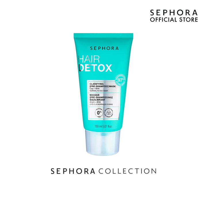 Sephora Collection Hair Detox Clarifying [Pre-Shampoo] Mask | Lazada.co.th