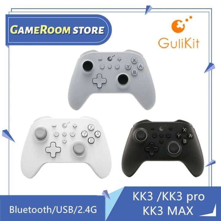 GuliKit KK3 /kk3 pro/kk3 MAX Wireless Controller TMR Joysticks Triggers ...