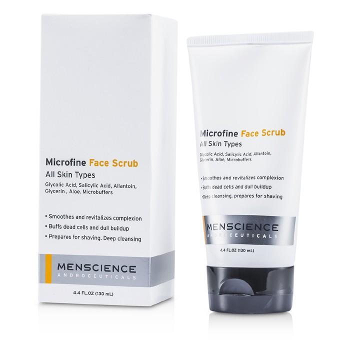 Menscience สครับขัดผิวหน้าไมโครไฟน์ 130ml/4.4oz | Lazada.co.th