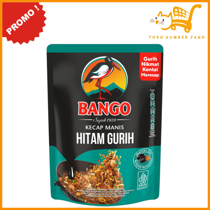 Bango Kecap Manis Hitam Gurih 550gr | Lazada Indonesia