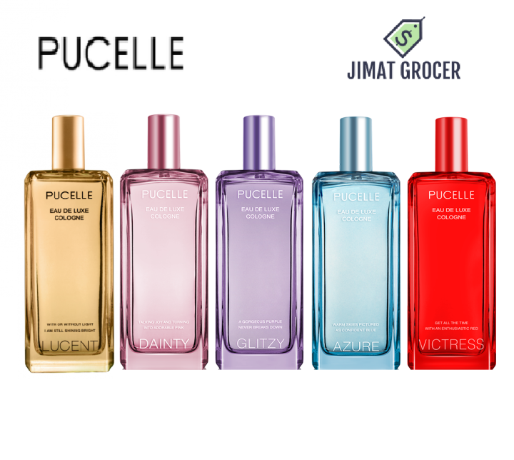 Pucelle Eau De Luxe Cologne 100ml | Lazada