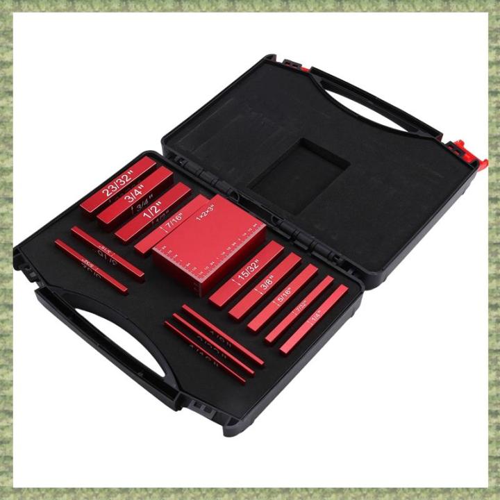 (WKZB) Height Gauge Block Adjustable Woodworking Pad Measurement Tool ...