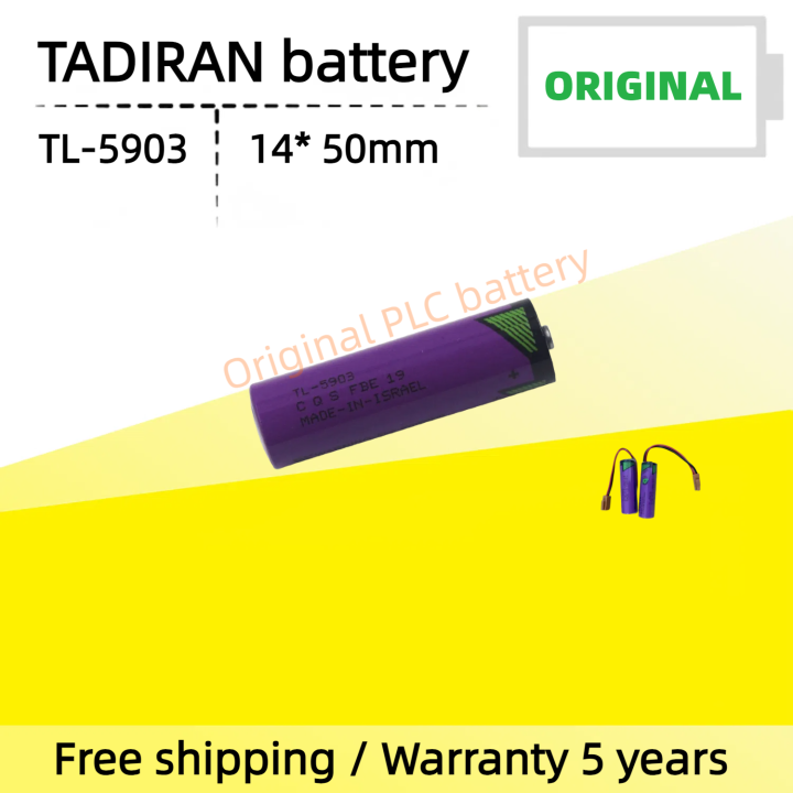 Tadiran 6ES7971-0BA00 TL-5903 battery SL-360 AA 3.6V Siemens S7-400 PLC ...