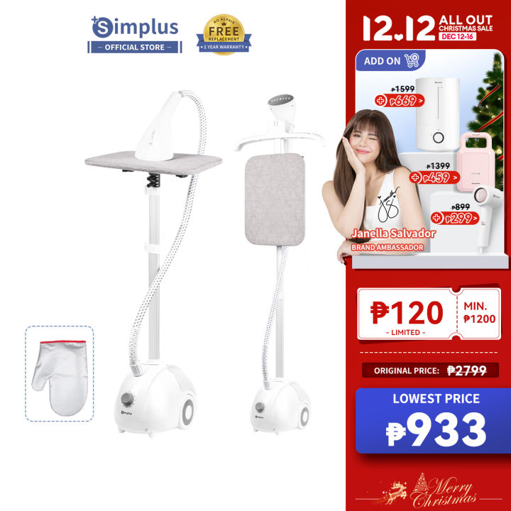 Simplus Steamer Iron Steam Iron for Clothes Garment Steamer Clothes ...