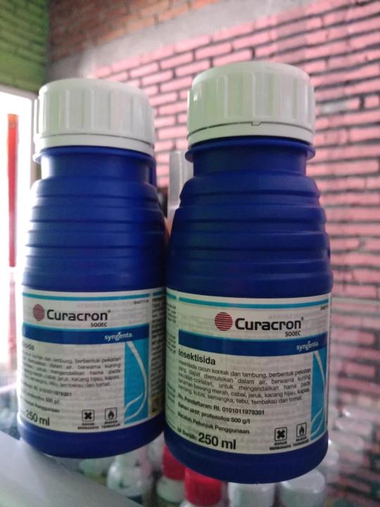 Insektisida Curacron 250ML | Lazada Indonesia