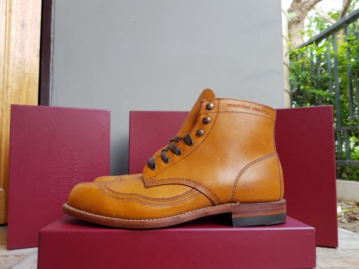 WOLVERINE 1000 MILE ADDISON (MADE IN USA) | Lazada.co.th