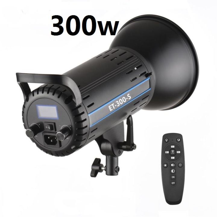 ไฟสตูดิโอ Andoer Et-300-S ไฟ Led สําหรับการถ่ายภาพวิดีโอ 3200K-5600K ...