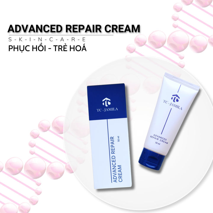Kem phục hồi giữ ẩm da TC Jamila Advanced Repair Cream 50ml | Lazada.vn