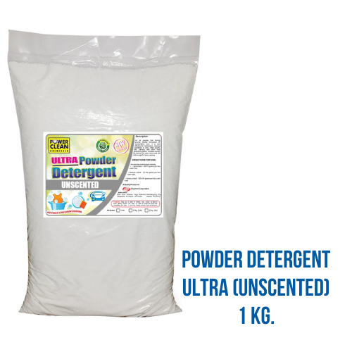 Ultra Powder Detergent (Non-foaming Soap) 1 kilogram (Washing Machine ...
