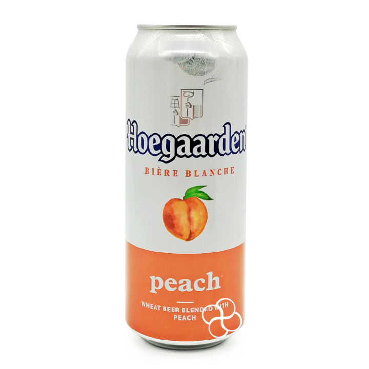 Hoegaarden Peach Beer in Can 500mL | Lazada PH