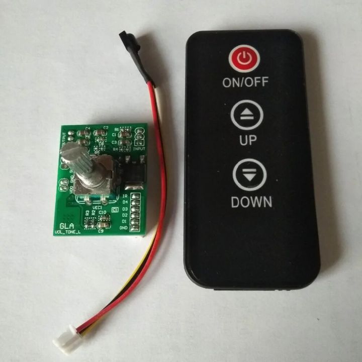 【Fast-selling】 Double 100k/50k Remote Volume Digital Potentiometer ...