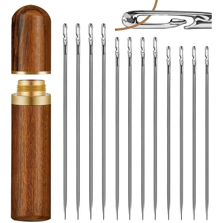 (MYTO) Self-Threading Needles,Sewing Needles for Hand Sewing,for the ...