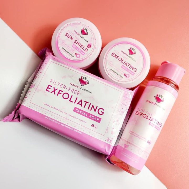 MILD Perfect Formula Filter Free Exfoliating Facial Set | Lazada PH