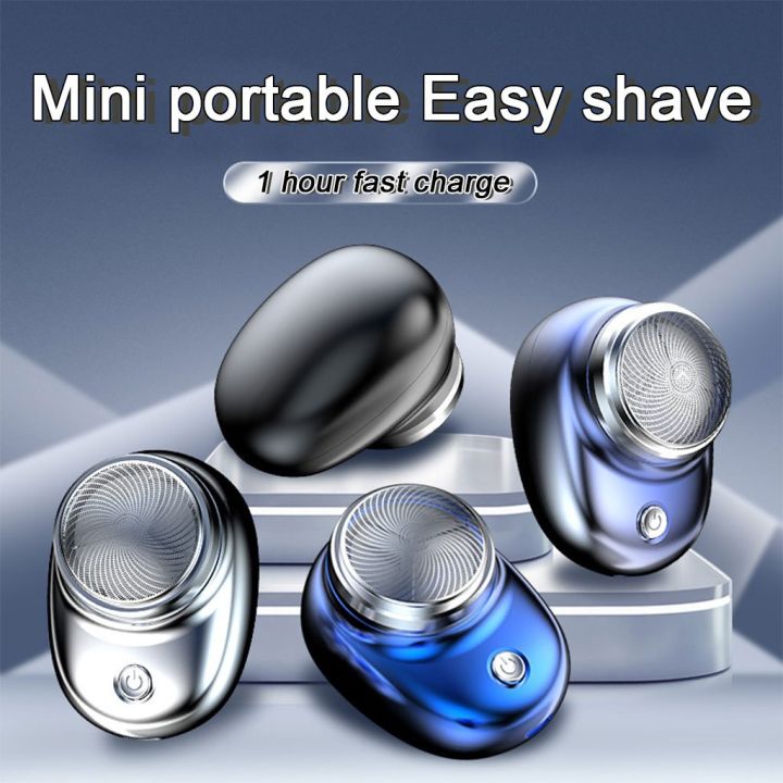 Electric Mini Shaver razor for men Rechargeable Waterproof Electric ...