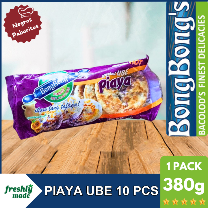 Ube Piaya 1 Pack | 380g | Bongbongs Pasalubong Store Bacolod Delicacies ...